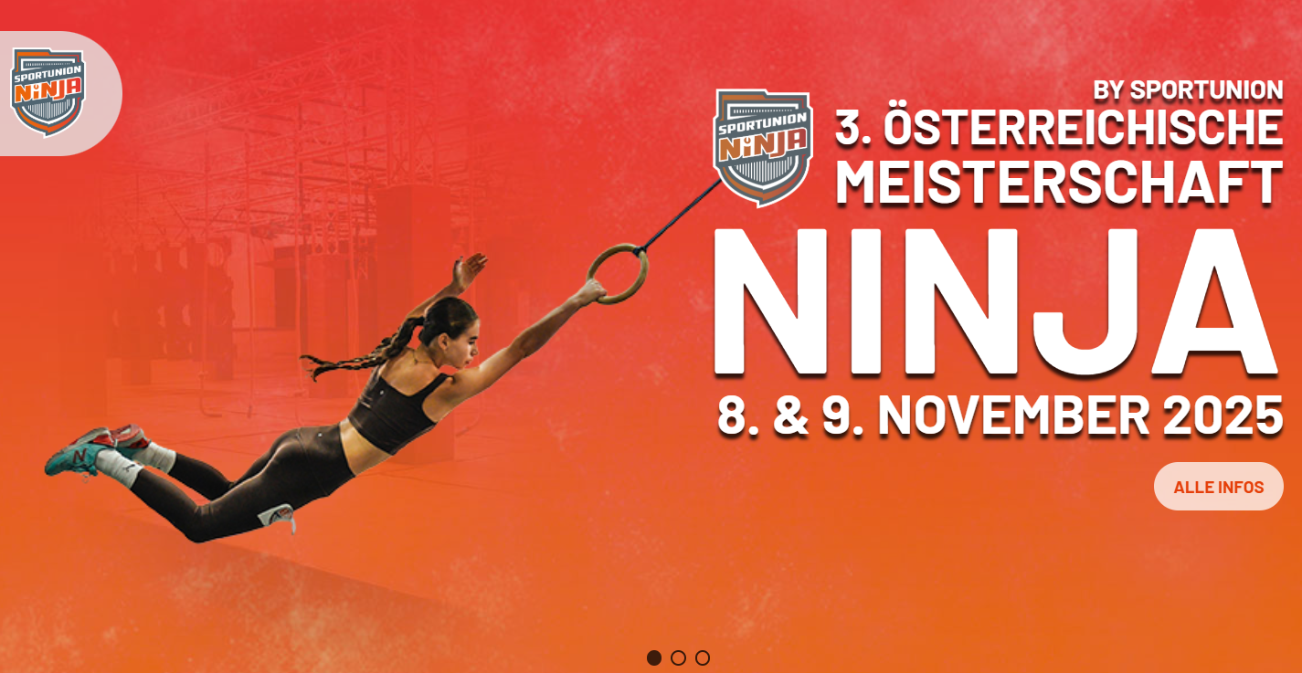 Österreichische Ninja Meisterschaften 2025 in der Monkey Factory! 🐒💪 | monkeyfactory